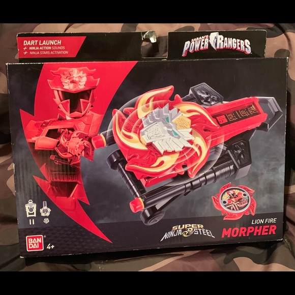Other | Power Rangers Lion Fire Morpher | Poshmark